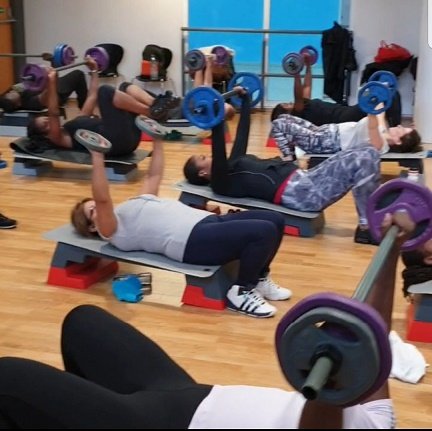 Group Training - Jama Fitness ULC